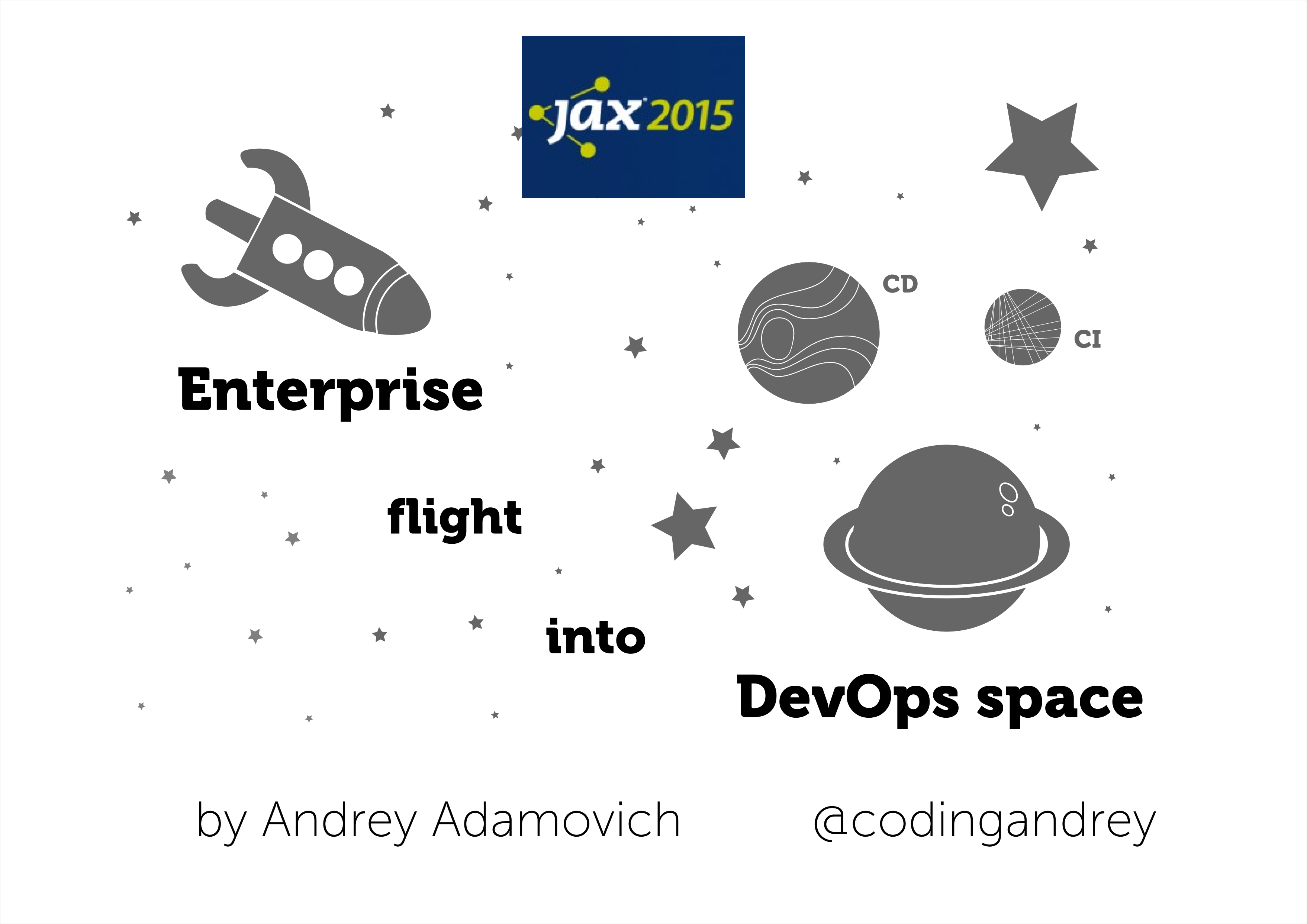 Enterprise flight into DevOps space